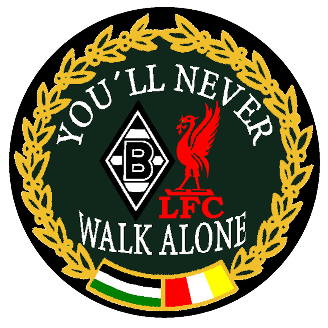 Youll Never Walk Alone Logo Liverpool You'll Never Walk Alone Ribbon